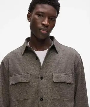Karl Lagerfeld Patch Pockets Shirt