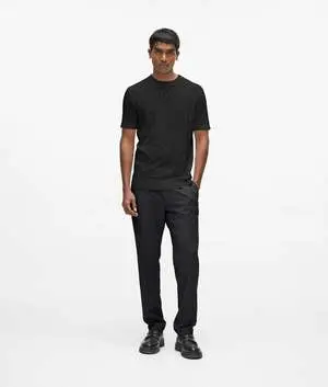 Karl Lagerfeld Monogram Short-sleeved Sweater