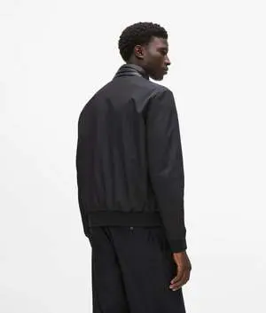 Karl Lagerfeld Padded Blouson Jacket