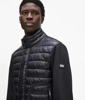 Karl Lagerfeld Padded Blouson Jacket