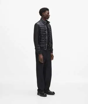 Karl Lagerfeld Padded Blouson Jacket