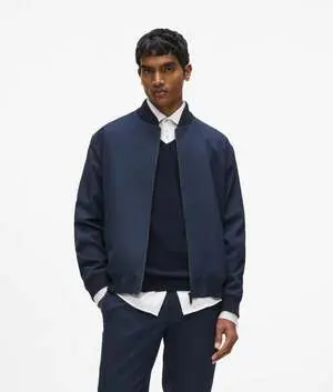 Karl Lagerfeld Bomber Jacket
