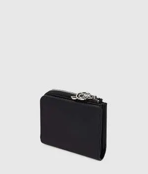 Karl Lagerfeld Ikon Nylon Small Bifold Wallet