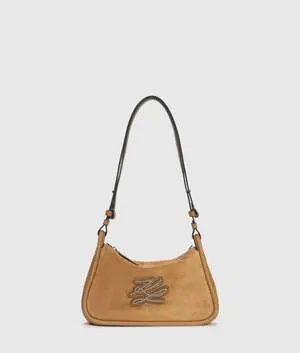Karl Lagerfeld K/autograph Patch Crossbody Bag