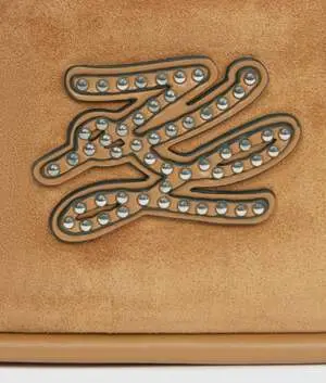 Karl Lagerfeld K/autograph Patch Crossbody Bag