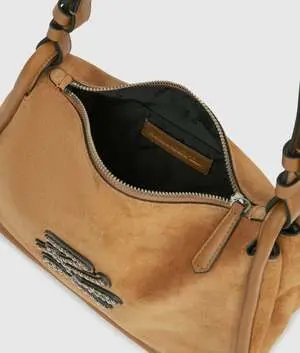 Karl Lagerfeld K/autograph Patch Crossbody Bag