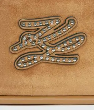 Karl Lagerfeld K/autograph Patch Crossbody Bag