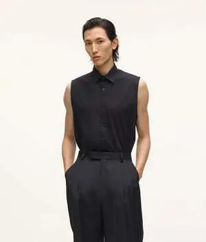 Karl Lagerfeld Kl Studio Sleeveless Shirt
