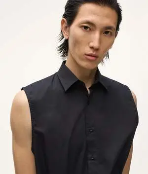 Karl Lagerfeld Kl Studio Sleeveless Shirt