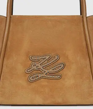 Karl Lagerfeld K/autograph Patch Tote Bag