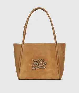 Karl Lagerfeld K/autograph Patch Tote Bag