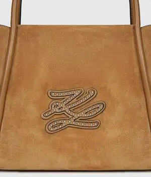 Karl Lagerfeld K/autograph Patch Tote Bag