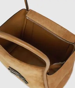 Karl Lagerfeld K/autograph Patch Tote Bag - Caramel