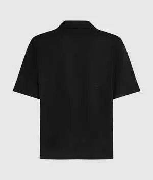 Karl Lagerfeld Textured Beachwear Shirt