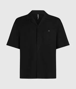 Karl Lagerfeld Textured Beachwear Shirt