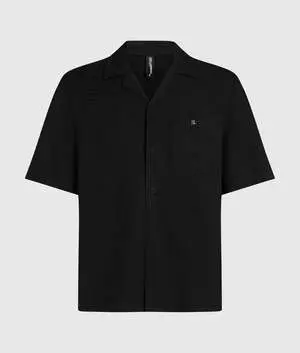 Karl Lagerfeld Textured Beachwear Shirt