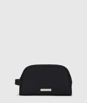 Karl Lagerfeld Ikon Nylon Vanity Case - Black