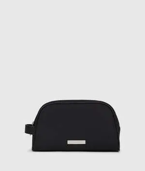 Karl Lagerfeld Ikon Nylon Vanity Case - Black