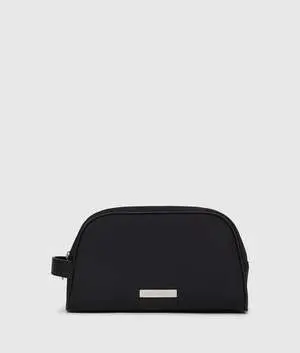 Karl Lagerfeld Ikon Nylon Vanity Case - Black