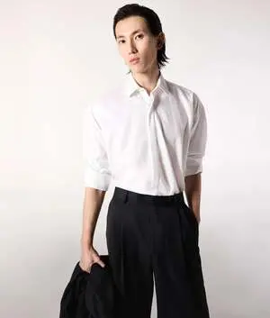 Karl Lagerfeld Kl Studio Loose-fit Shirt