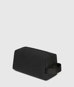 Karl Lagerfeld Venture Washbag In Coated Nylon