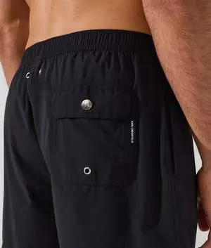 Karl Lagerfeld Logo Stretch Boardshorts