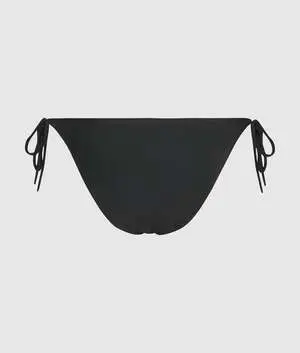 Karl Lagerfeld Rhinestone Embellished Bikini Bottoms