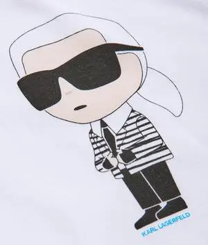 Karl Lagerfeld Baby Sweatsuit Set