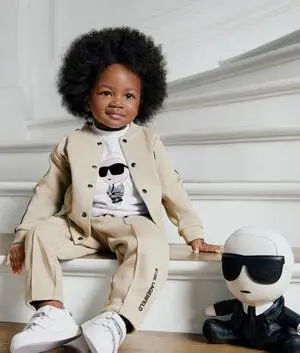 Karl Lagerfeld Baby Sweatsuit Set