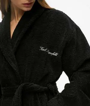 Karl Lagerfeld Terry Bathrobe