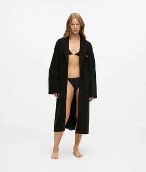 Karl Lagerfeld Terry Bathrobe