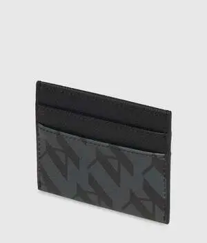 Karl Lagerfeld Ikon Monogram Cardholder