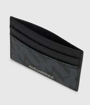 Karl Lagerfeld Ikon Monogram Cardholder