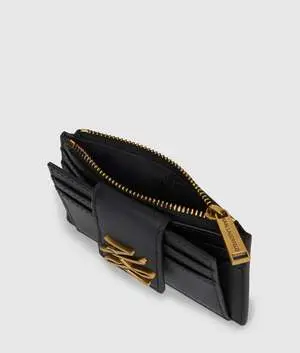 Karl Lagerfeld K/autograph Zip Cardholder