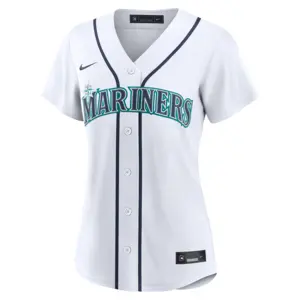 Nike Cal Raleigh Seattle Mariners Replica Jersey - White