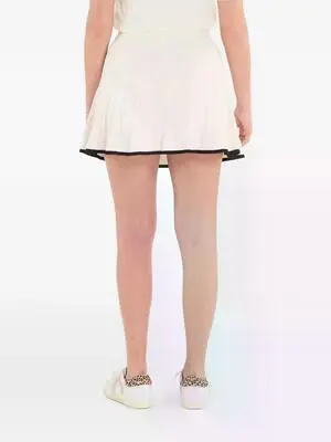 Guess Embroidered Logo A-line Skirt
