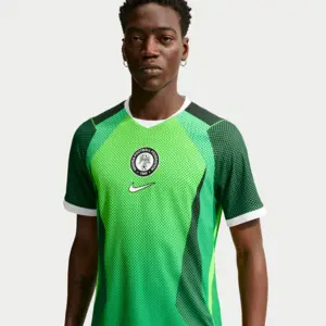 Nike Nigeria 2026 Match Home Authentic Jersey - Green