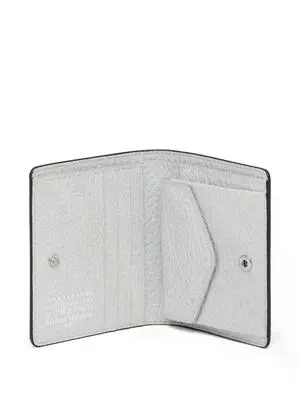 MAISON MARGIELA Four White Stitches Grained Leather Wallet