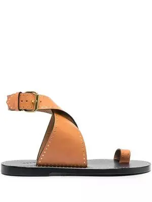 Isabel Marant Étoile Jools Studded Sandals - Neutrals