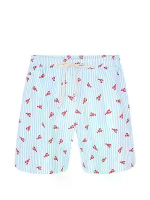 MC2 SAINT BARTH Lobster Print Swim Shorts