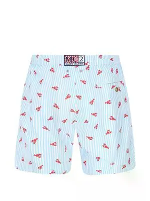 MC2 SAINT BARTH Lobster Print Swim Shorts