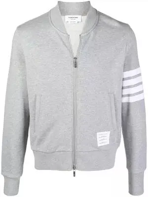 Thom Browne Logo Jackets For Men