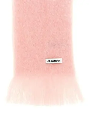 JIL SANDER Wool Scarf