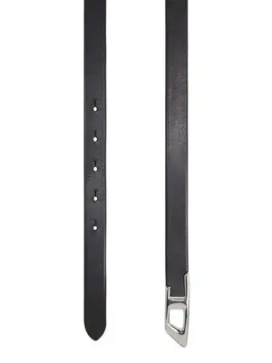DIESEL® 1dr Leather Belt