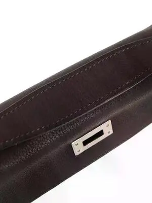 Hermès Kelly Pochette Tote Bag - Brown