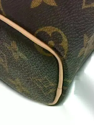 LOUIS VUITTON Mini Speedy Monogram Tote Bag