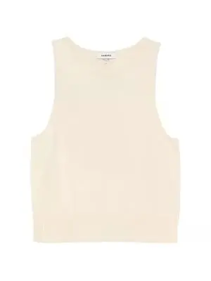 Sandro Sleeveless Fine Knit Vest