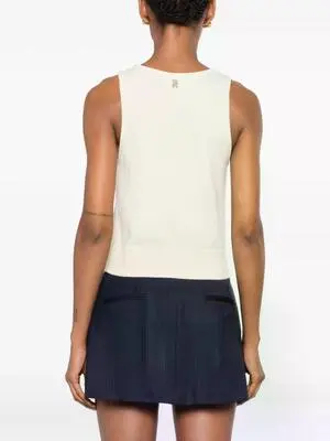 Sandro Sleeveless Fine Knit Vest