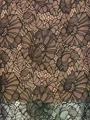 ROTATE BY BIRGER CHRISTENSEN Lace Pencil Skirt