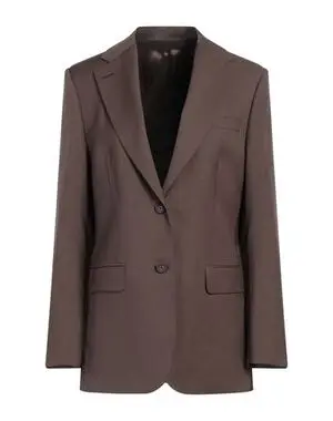 Officine Générale Blazer Size Wool - Brown